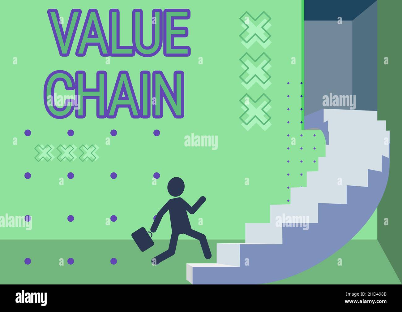 Conceptual caption Value Chain. Internet Concept set of functional ... Conceptual caption Value Chain. Internet Concept set of functional ...