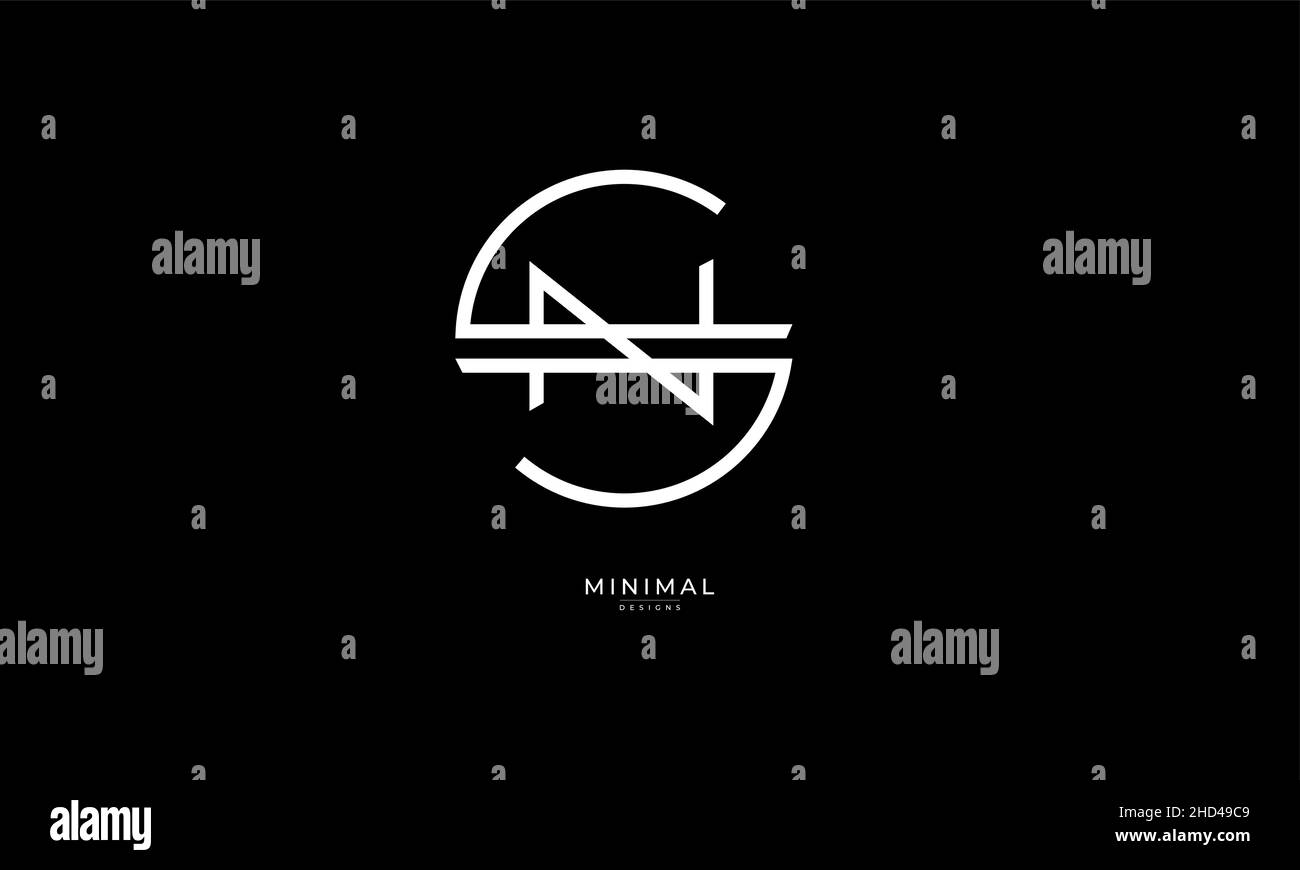 Ns tech logo Black and White Stock Photos & Images - Alamy