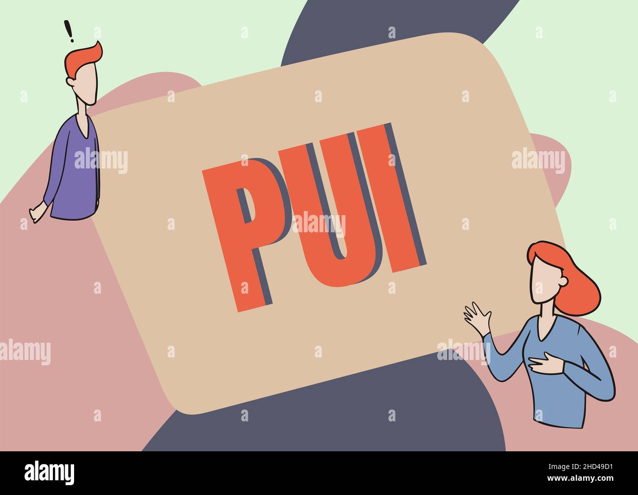 Writing displaying text Pui. Business approach person that has acute ...