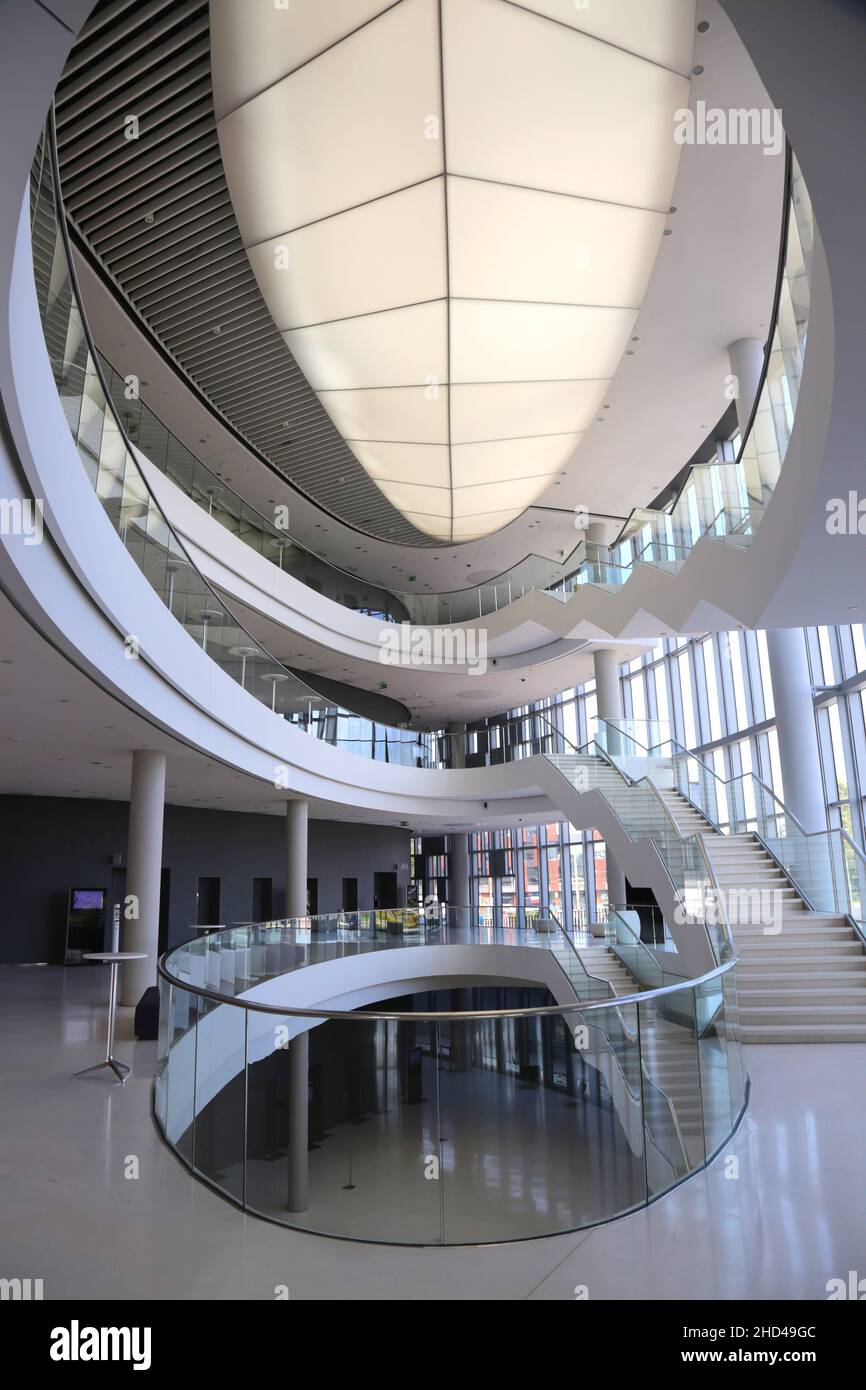 Lobby interior hi-res stock photography and images - Alamy