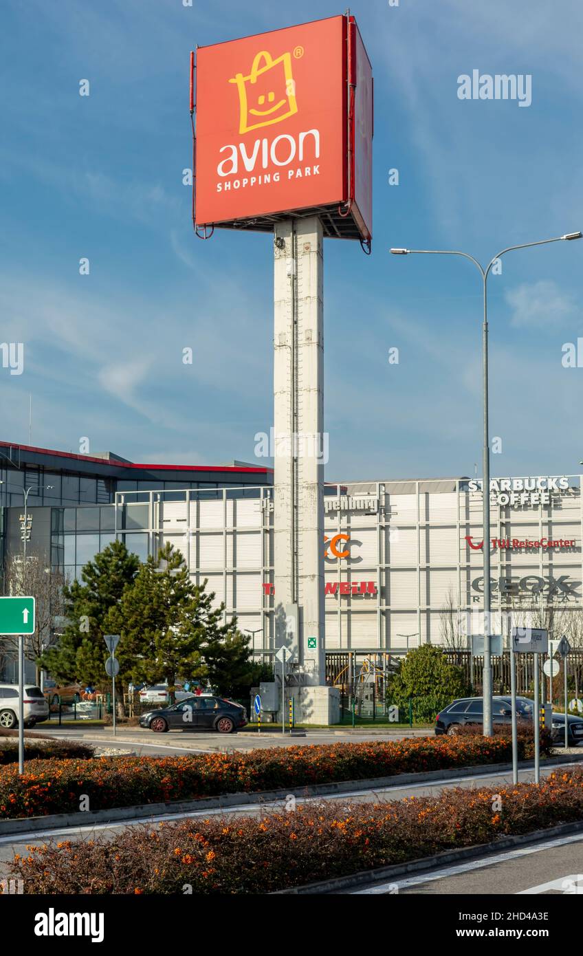 Avion logo hi-res stock photography and images - Alamy