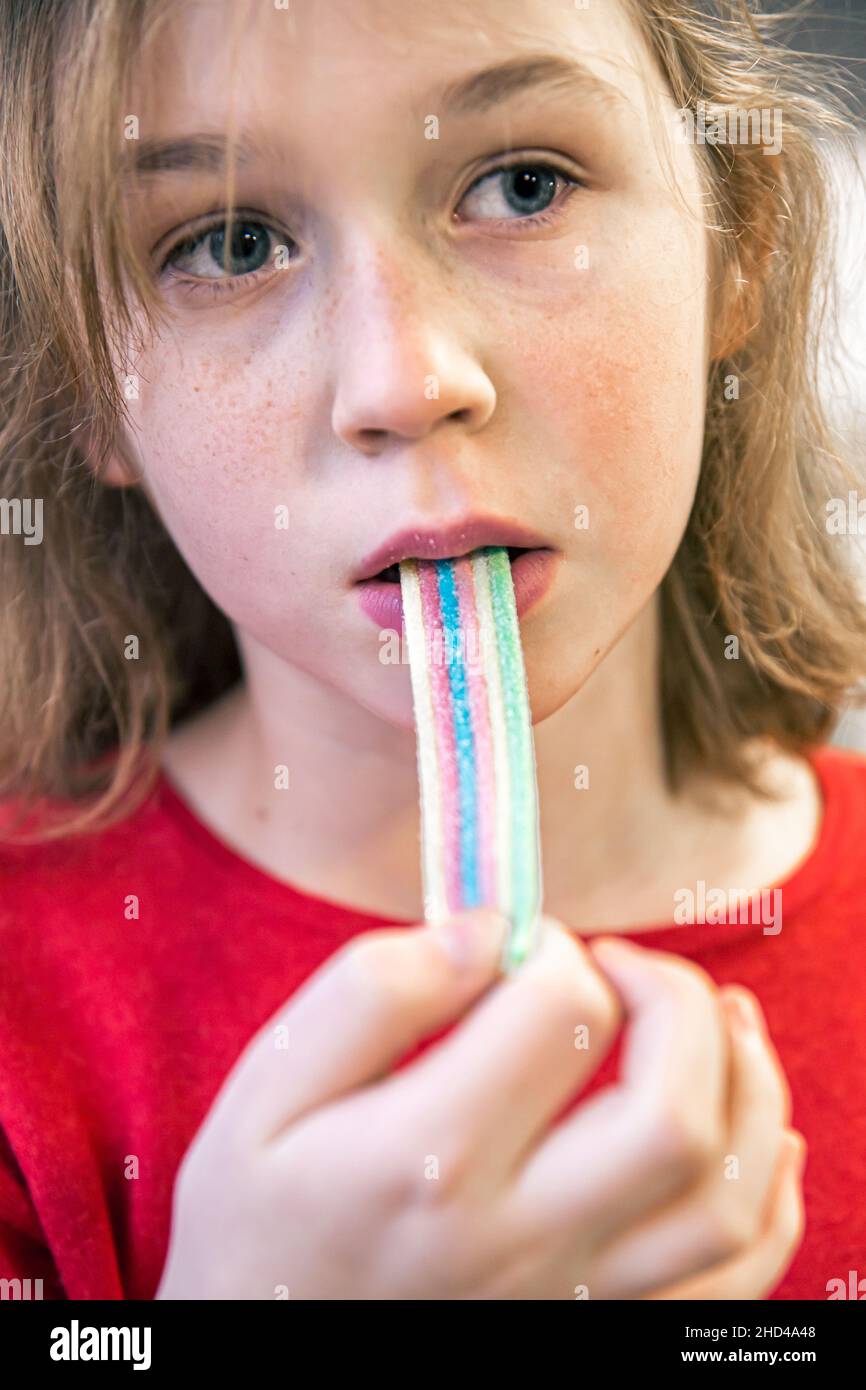 Gummy stripe hi-res stock photography and images - Alamy