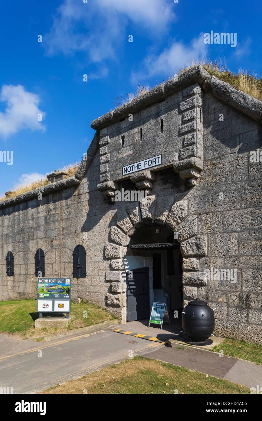 Entrance to nothe fort hi-res stock photography and images - Alamy