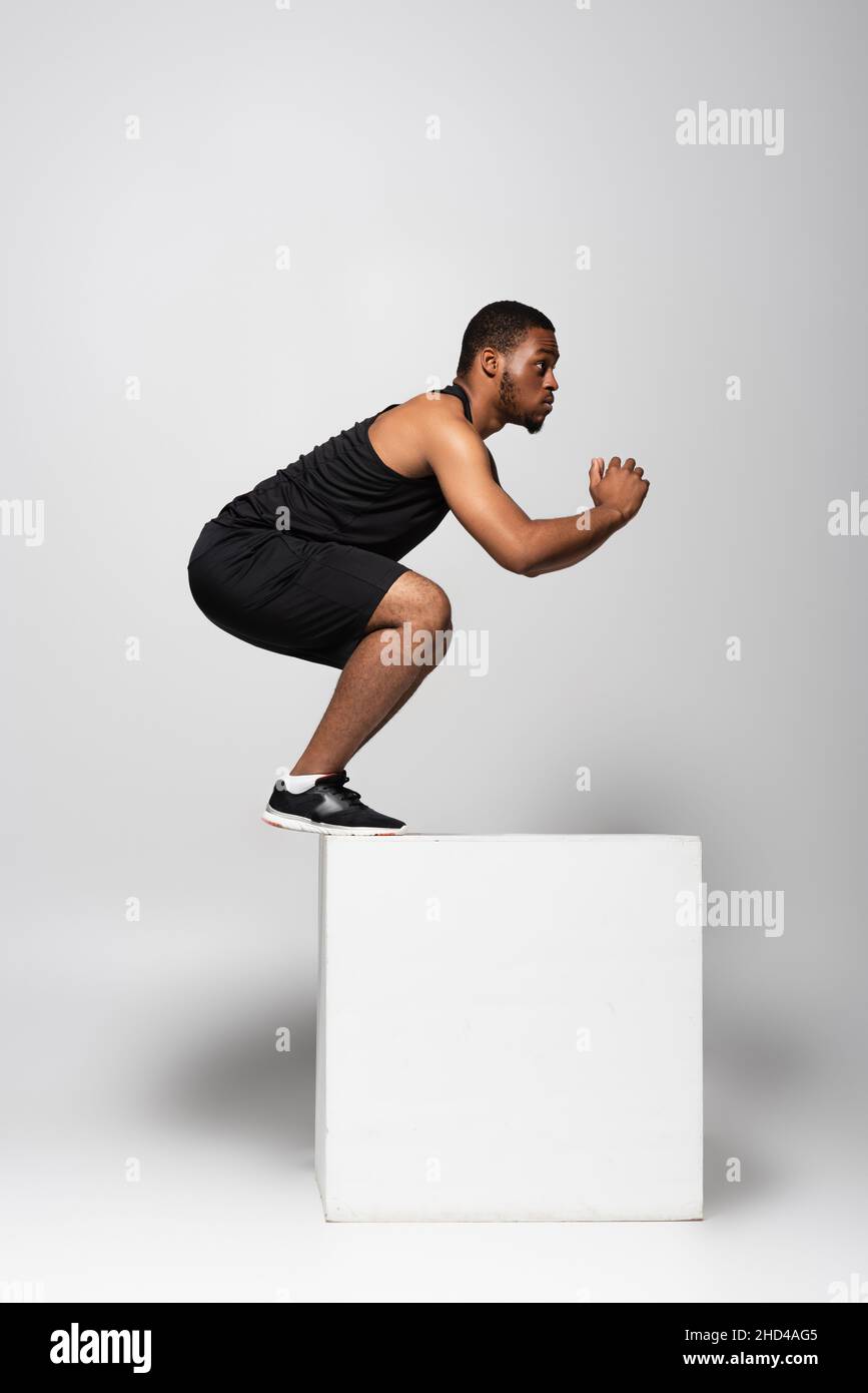 Cube jump hi-res stock photography and images - Alamy