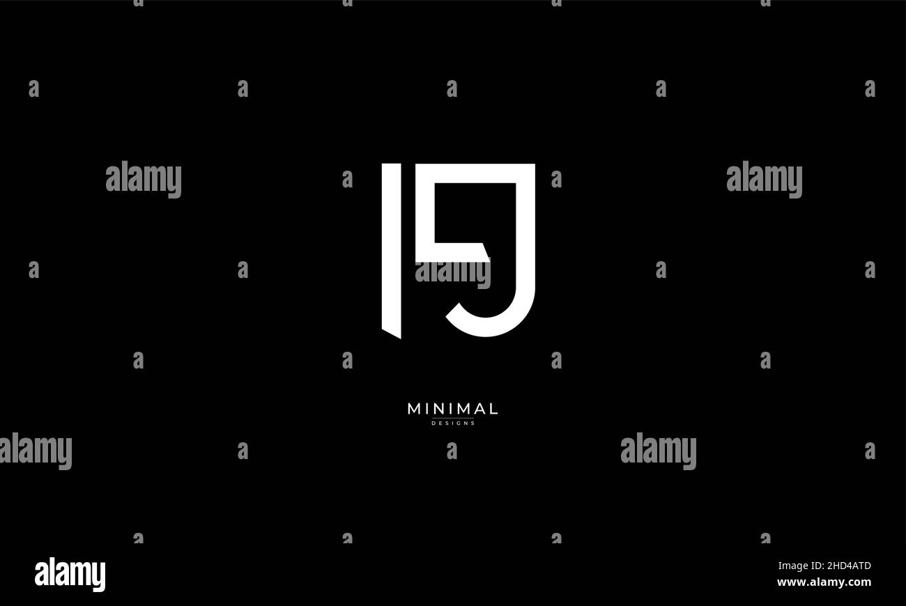 Initial letter jf Black and White Stock Photos & Images - Alamy