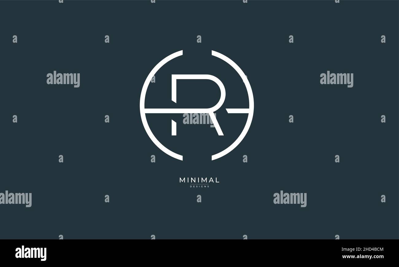 Hr alphabet hi-res stock photography and images - Alamy