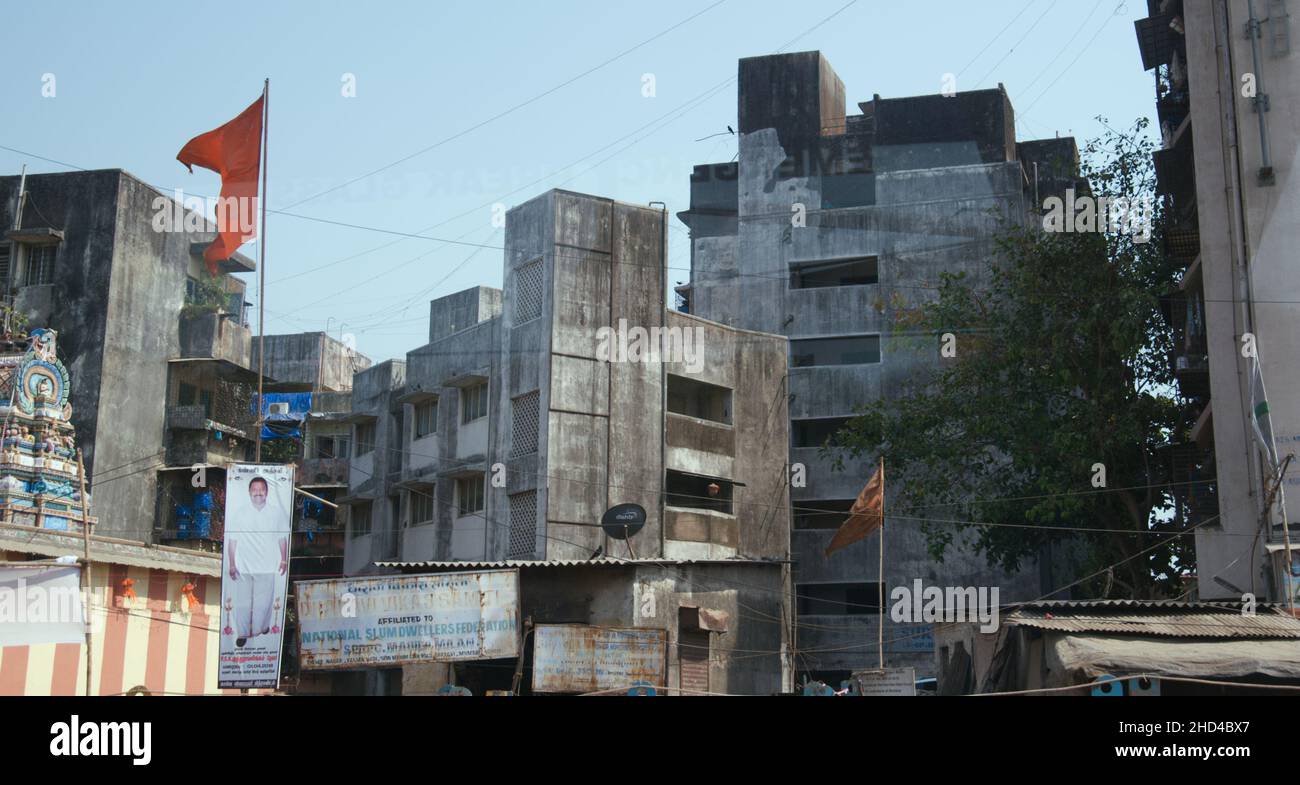 Apartment Blocks in Mumbai, India Stock Photo - Alamy