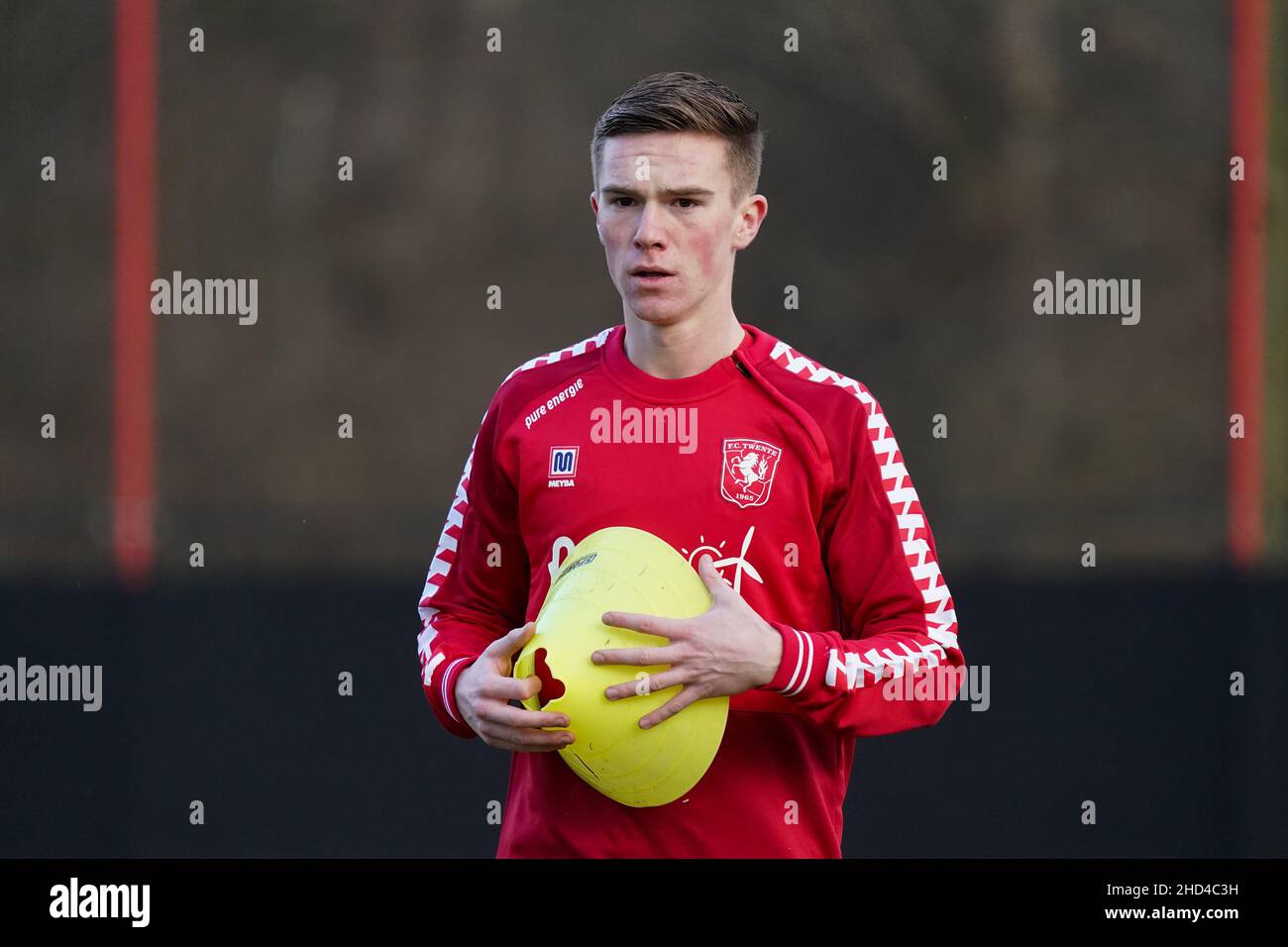 HENGELO, NETHERLANDS - JANUARY 3: Daan Rots of Twente Enschede FC ...