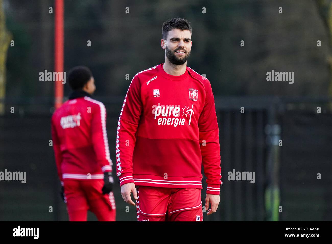 HENGELO, NETHERLANDS - JANUARY 3: Robin Propper of Twente Enschede FC ...