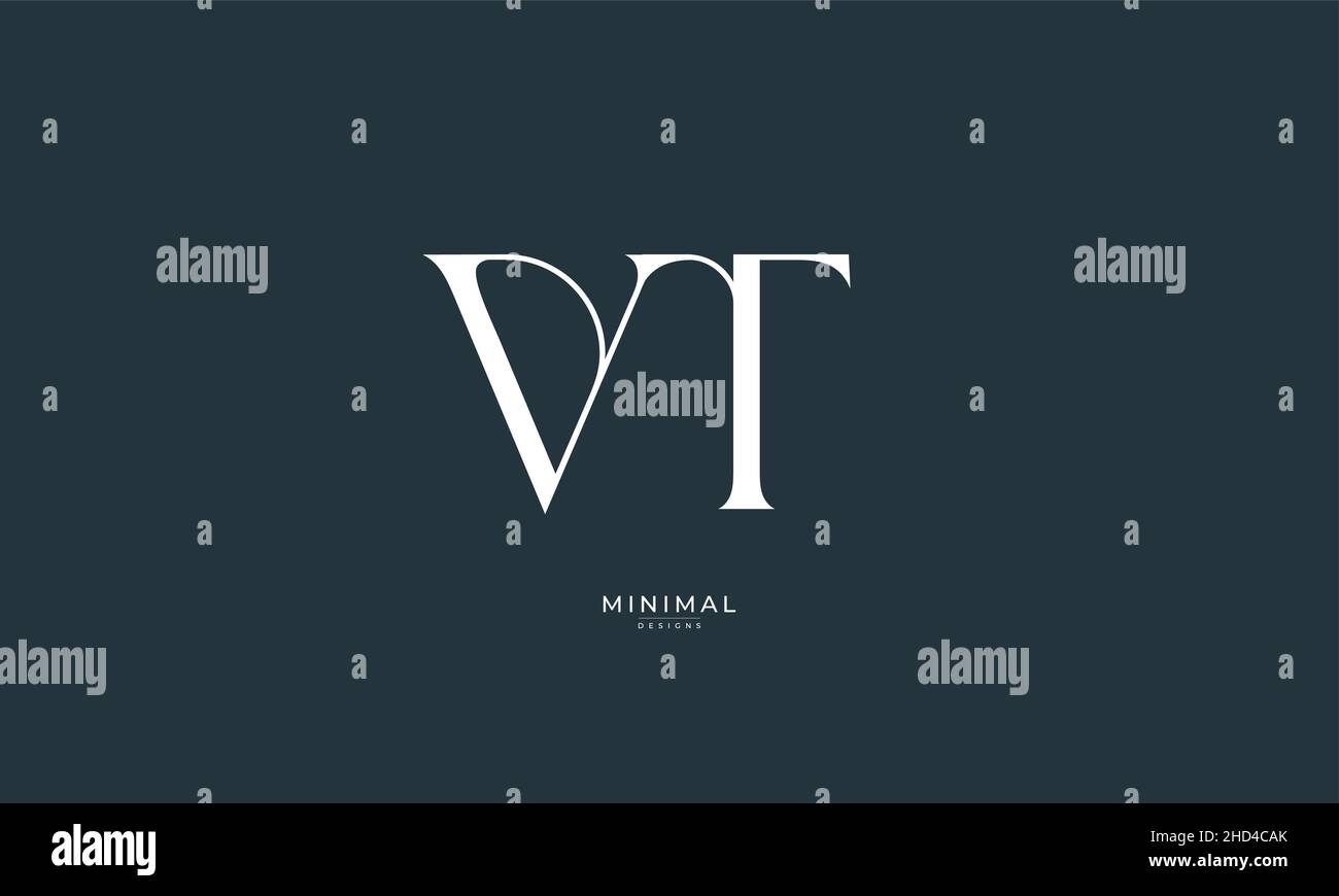 Vt logo hi-res stock photography and images - Alamy