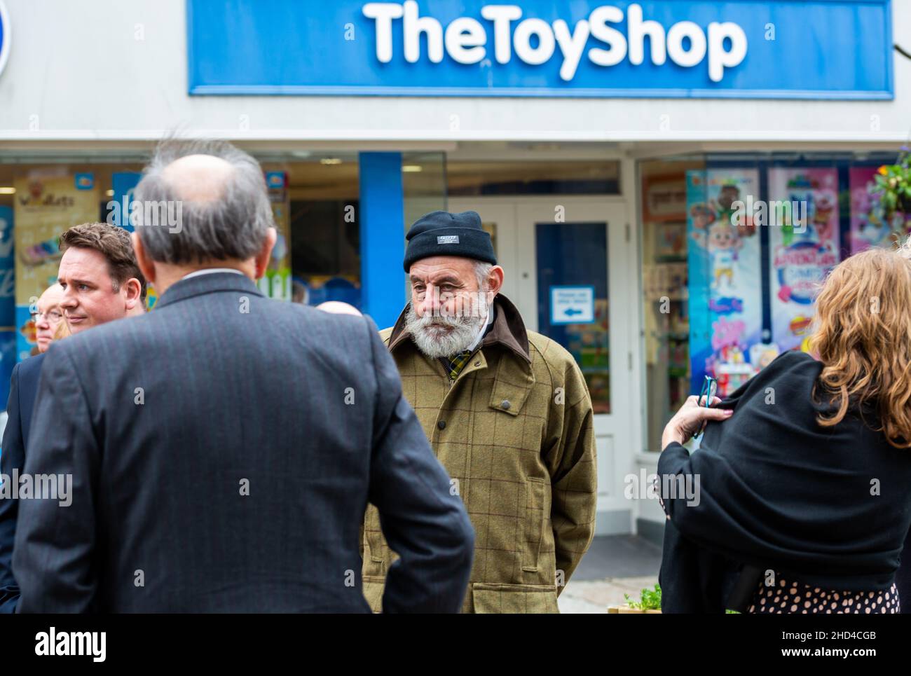 Comedian for over 50 years celebration of life hi-res stock photography ...