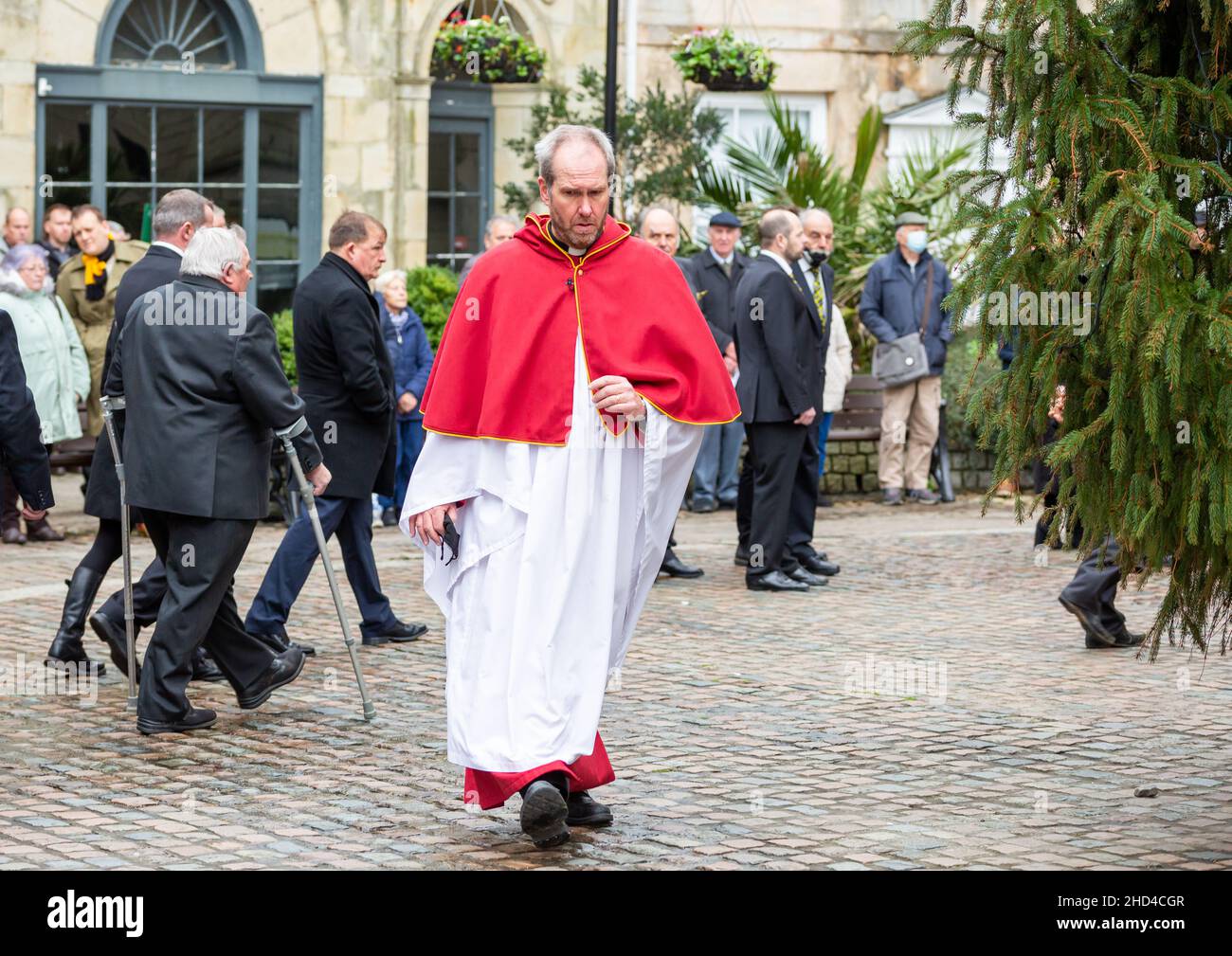 Truro, Cornwall, UK. 3rd Jan, 2022. Jethro's Final Farewell took place ...