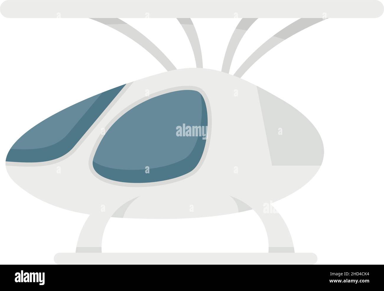 Futuristic unmanned taxi icon. Flat illustration of Futuristic unmanned ...