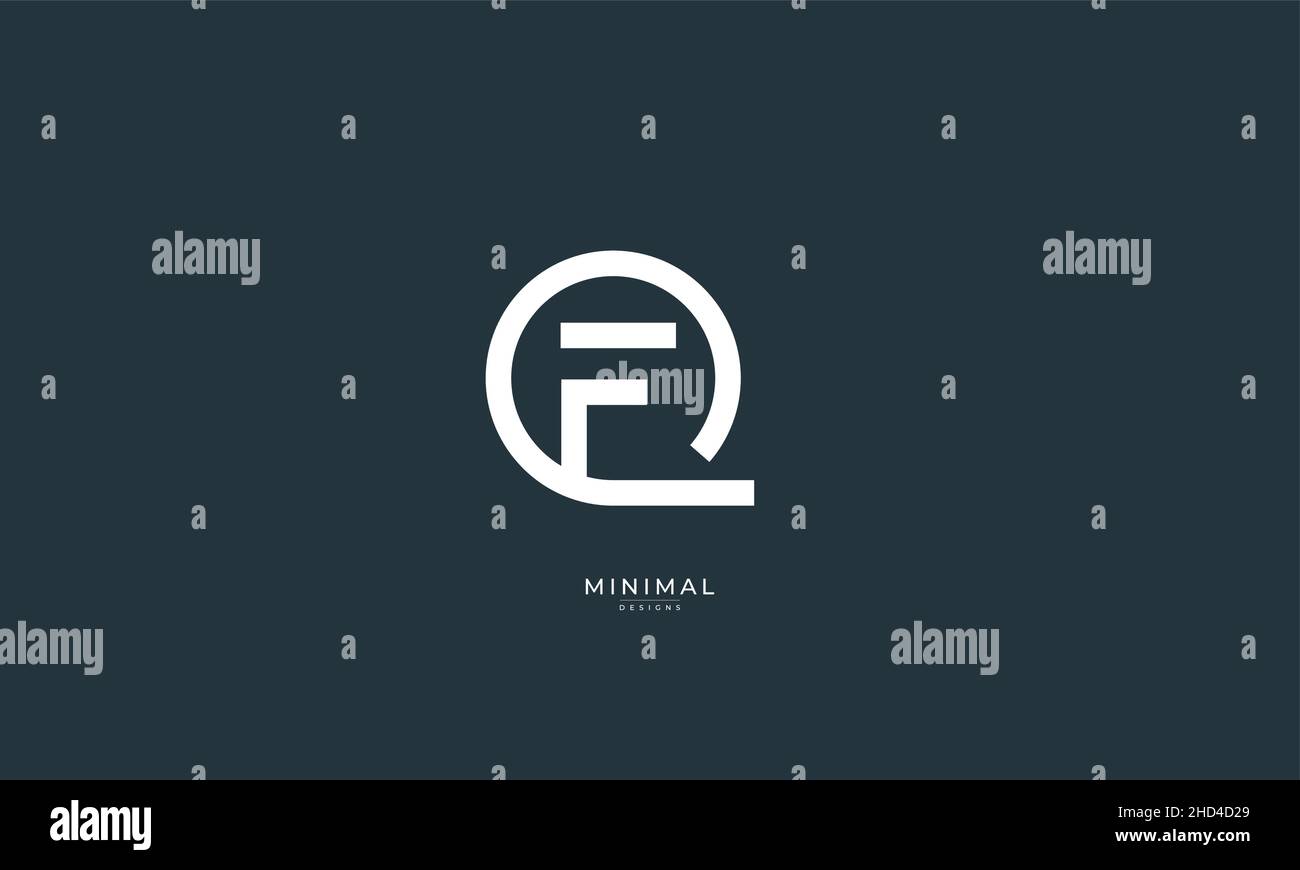 Qf letter hi-res stock photography and images - Alamy