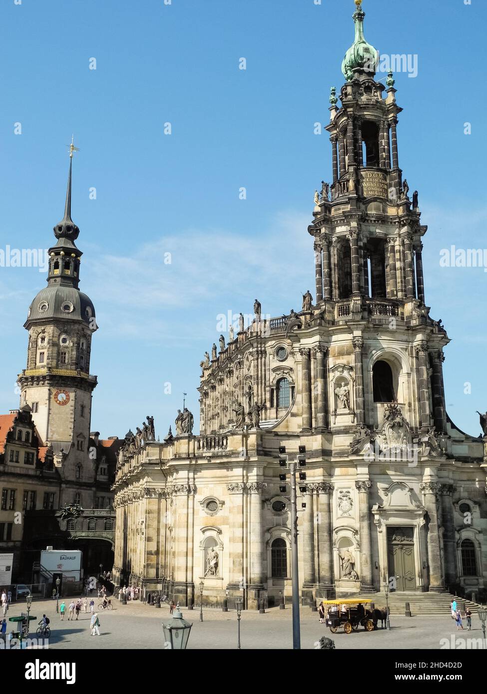 Cathedral of the most holy trinity hi-res stock photography and images ...