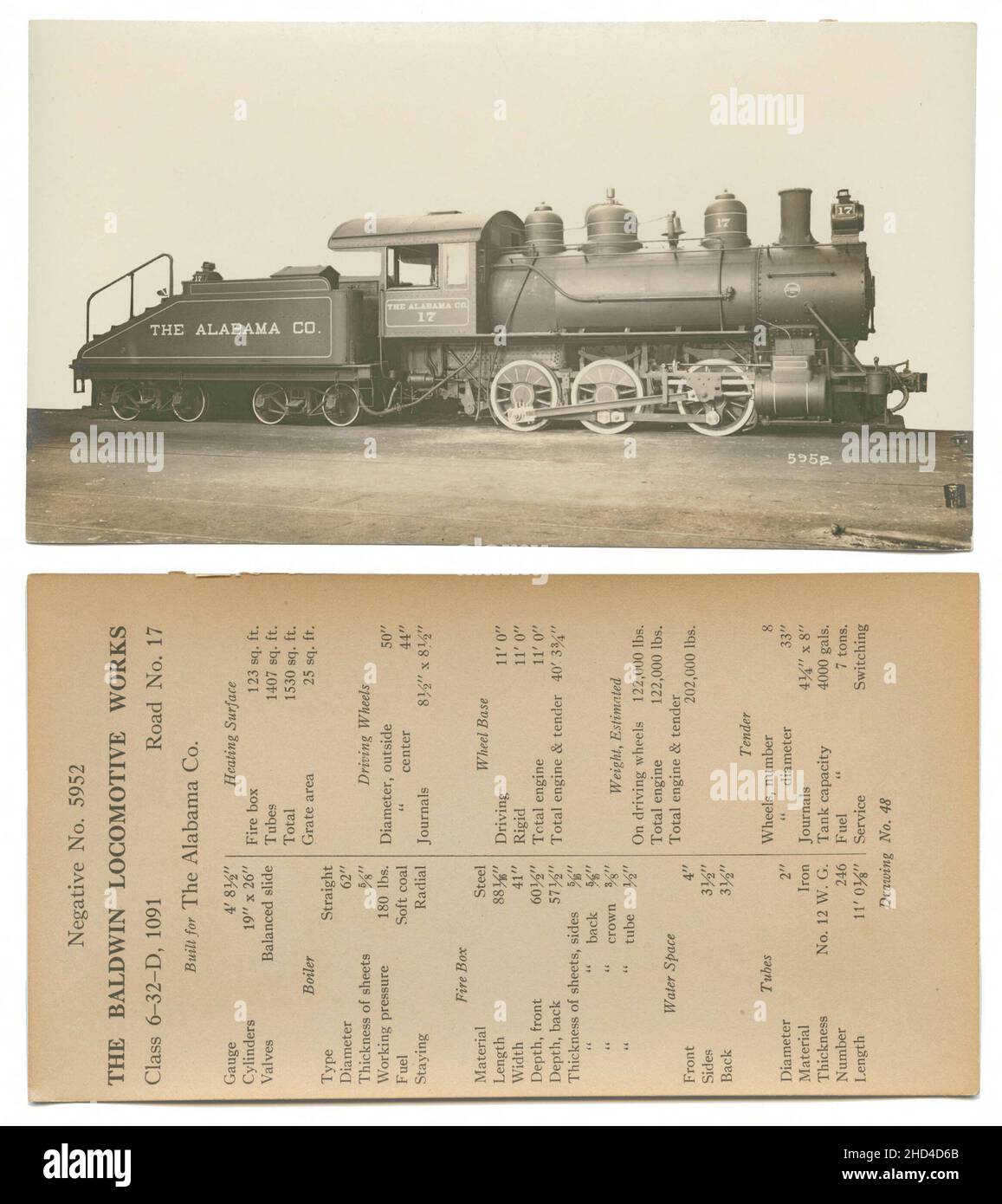 Baldwin works Cut Out Stock Images & Pictures - Alamy