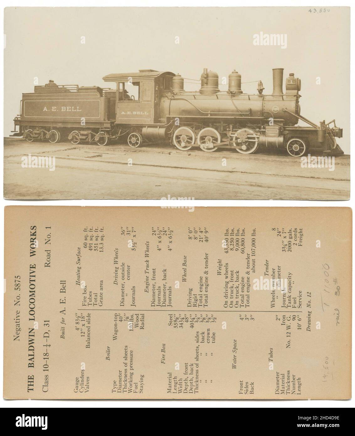 Baldwin locomotive works Cut Out Stock Images & Pictures - Alamy