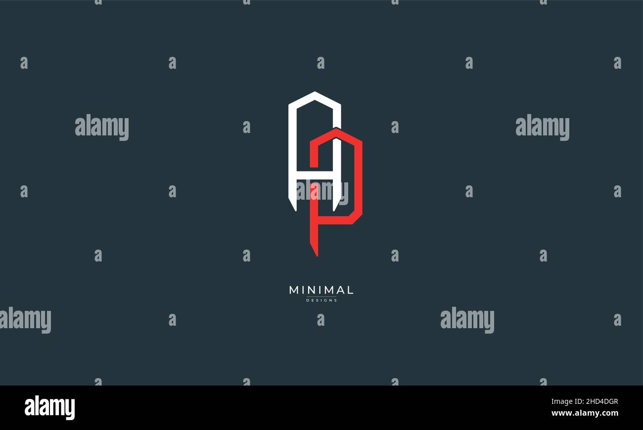 Initial letter ap Stock Vector Images - Alamy