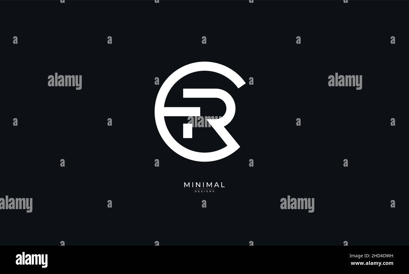 Alphabet letter icon logo ER or RE Stock Vector Image & Art - Alamy