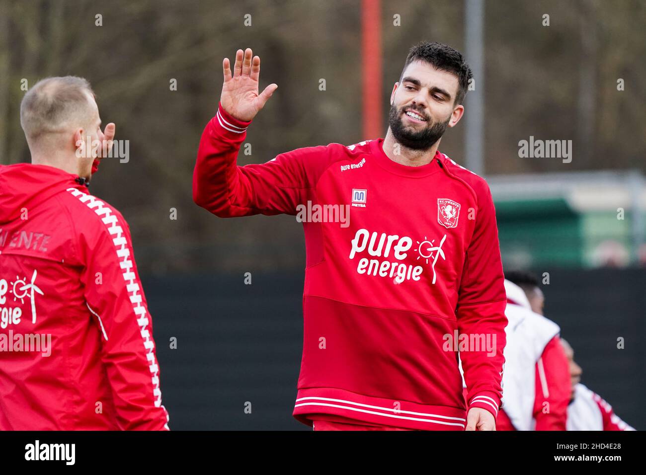 HENGELO, NETHERLANDS - JANUARY 3: Robin Propper of Twente Enschede FC ...