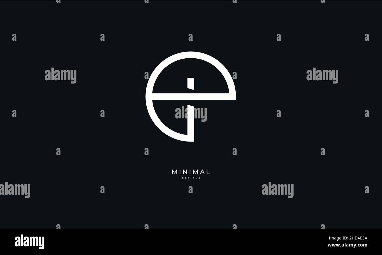 Alphabet letter icon logo EI or IE Stock Vector Image & Art - Alamy