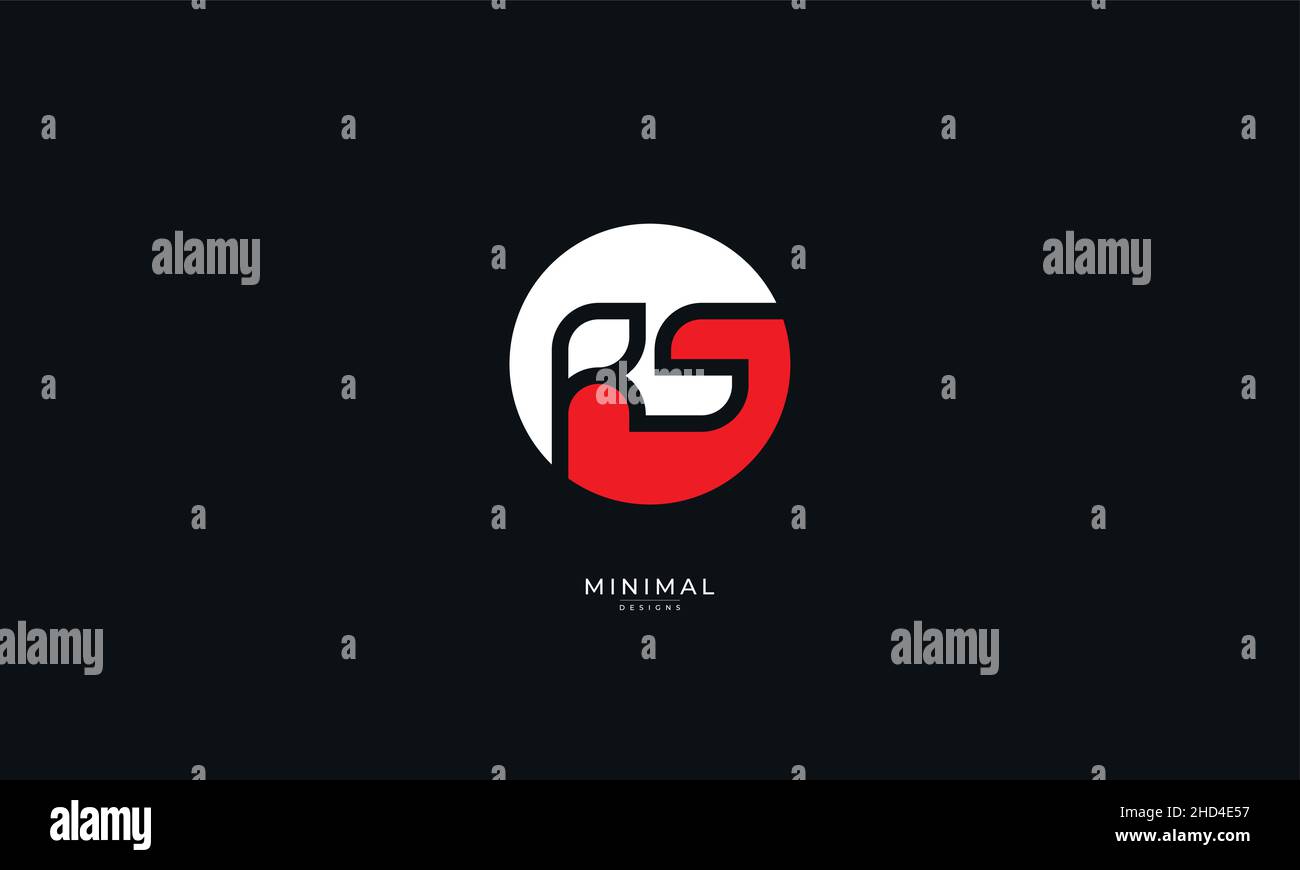 Letter rs logo hi-res stock photography and images - Alamy