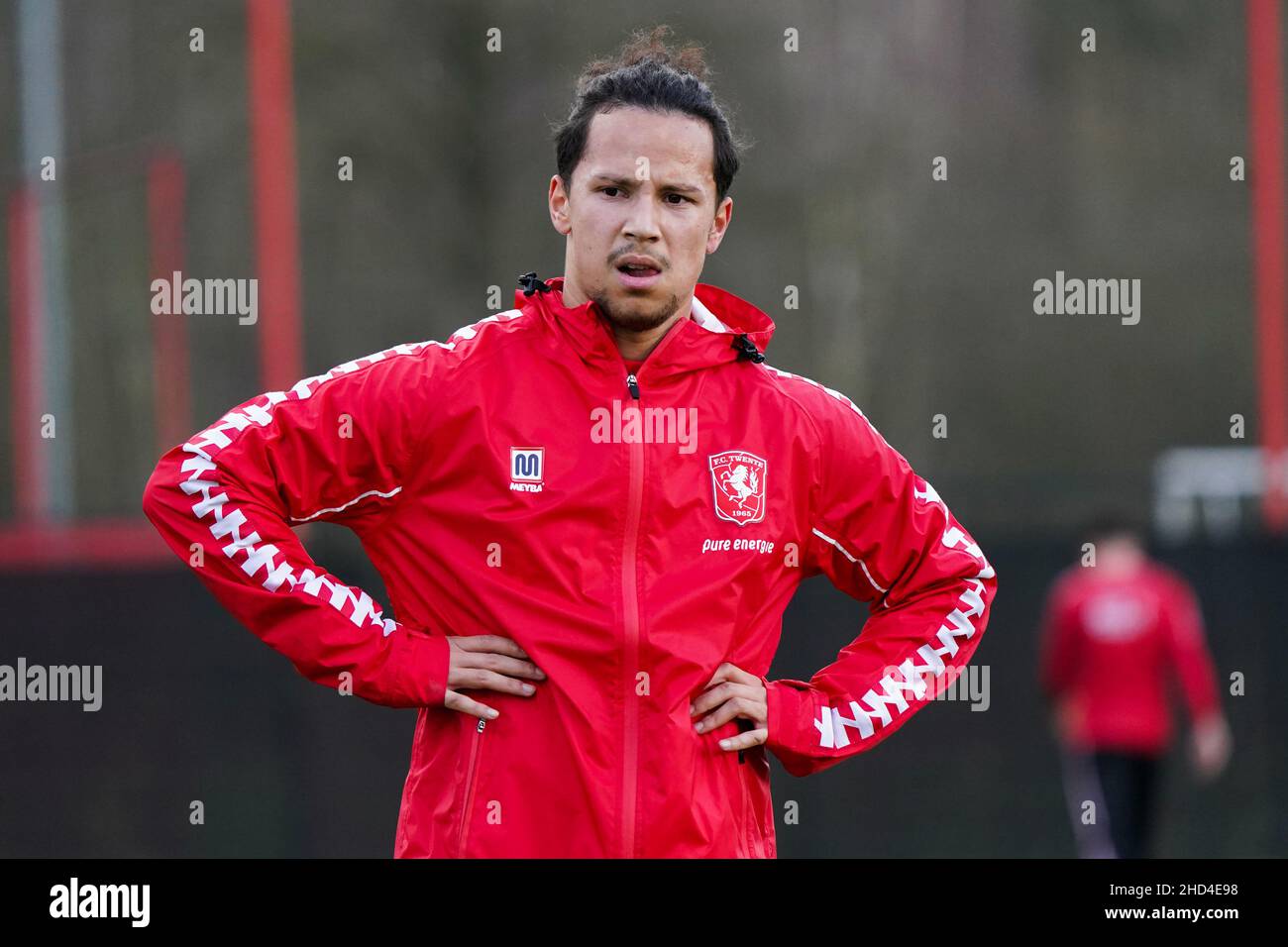 HENGELO, NETHERLANDS - JANUARY 3: Luca Everink of Twente Enschede FC ...