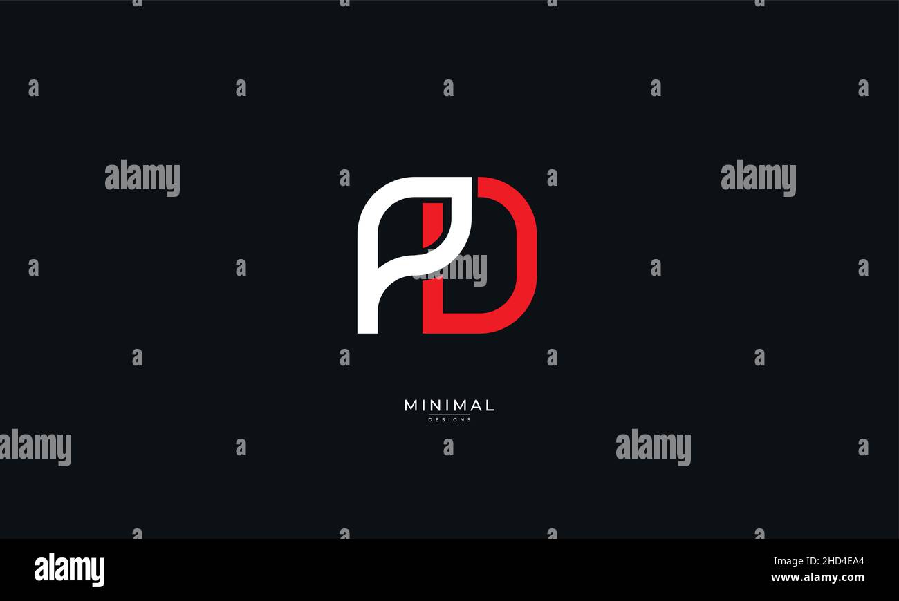 Alphabet letter icon logo PD Stock Vector Image & Art - Alamy