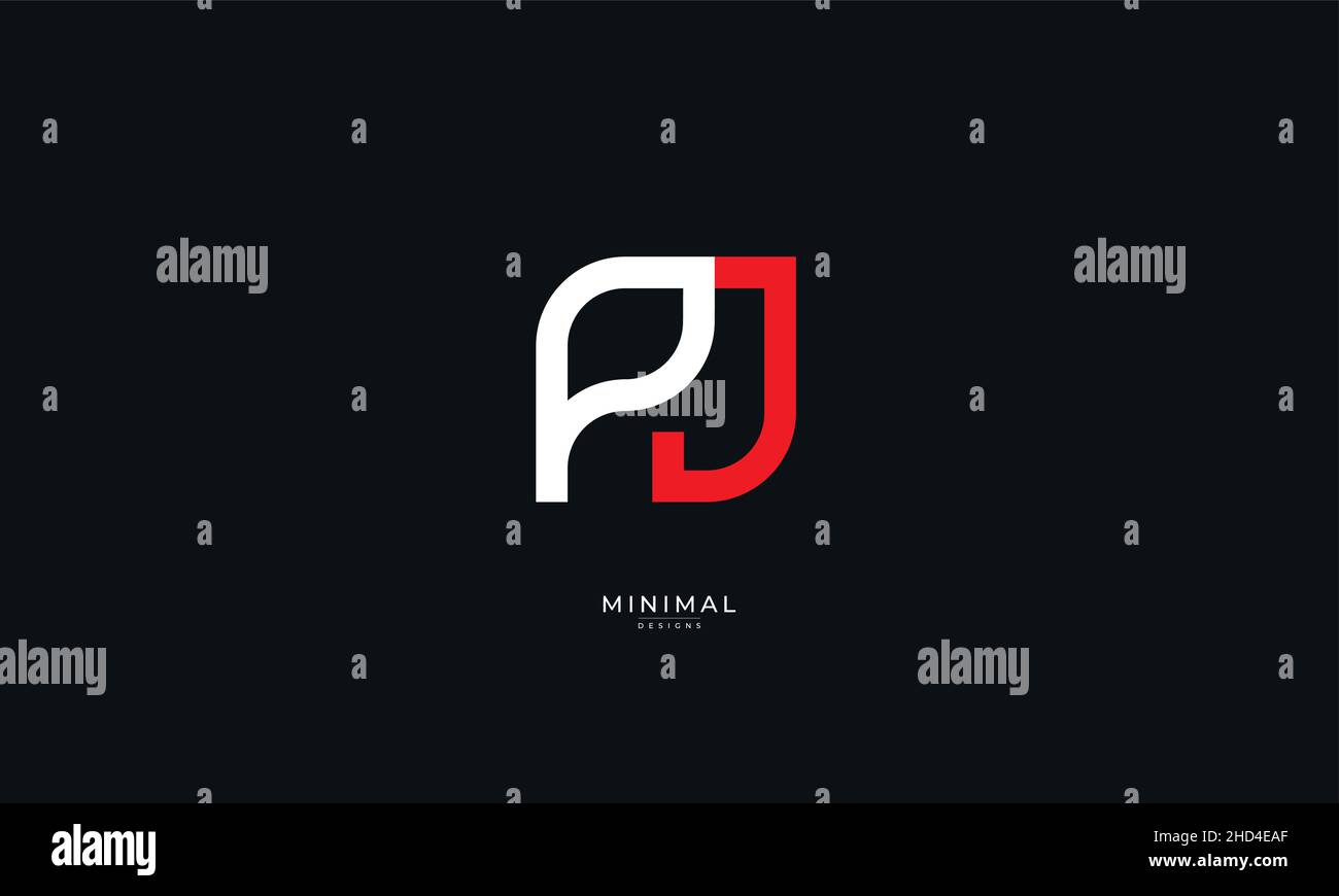 Pj logo hi-res stock photography and images - Alamy