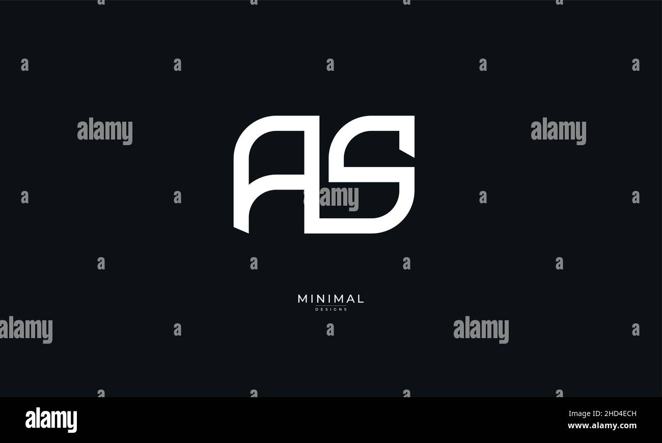 Letter sa logo hi-res stock photography and images - Alamy