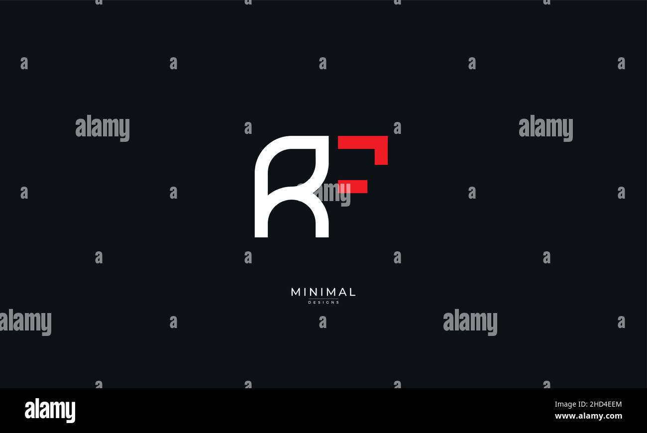 Alphabet letter icon logo RF Stock Vector Image & Art - Alamy