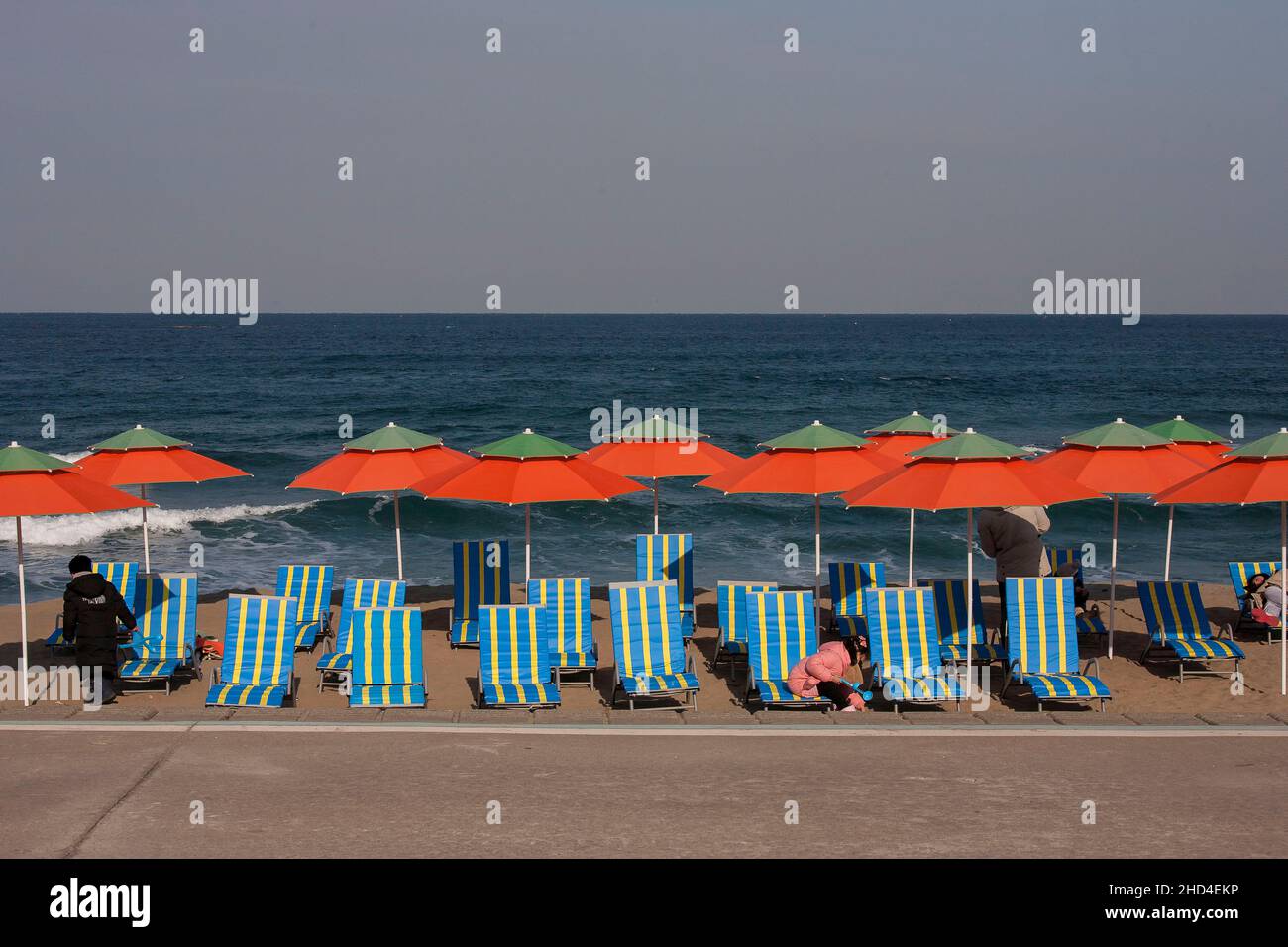 Samcheok, Gangwon, South Korea. 3rd Jan, 2022. January 3, 2022-Samcheok ...