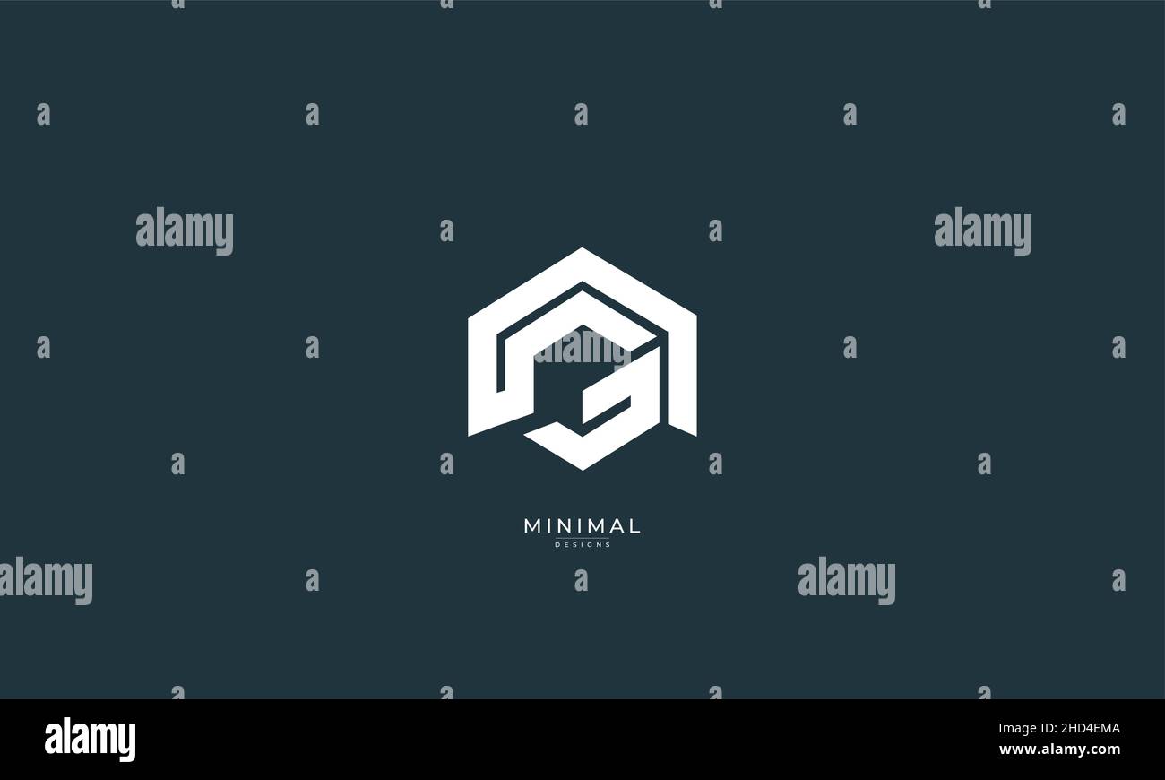 Alphabet letter icon logo G Stock Vector Image & Art - Alamy