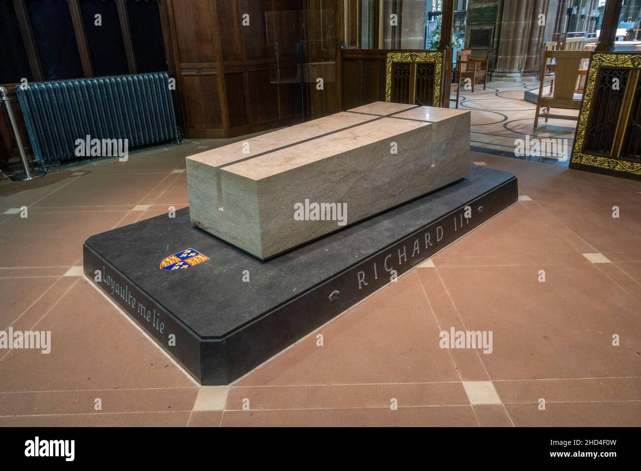 King richard iii burial place hi-res stock photography and images - Alamy