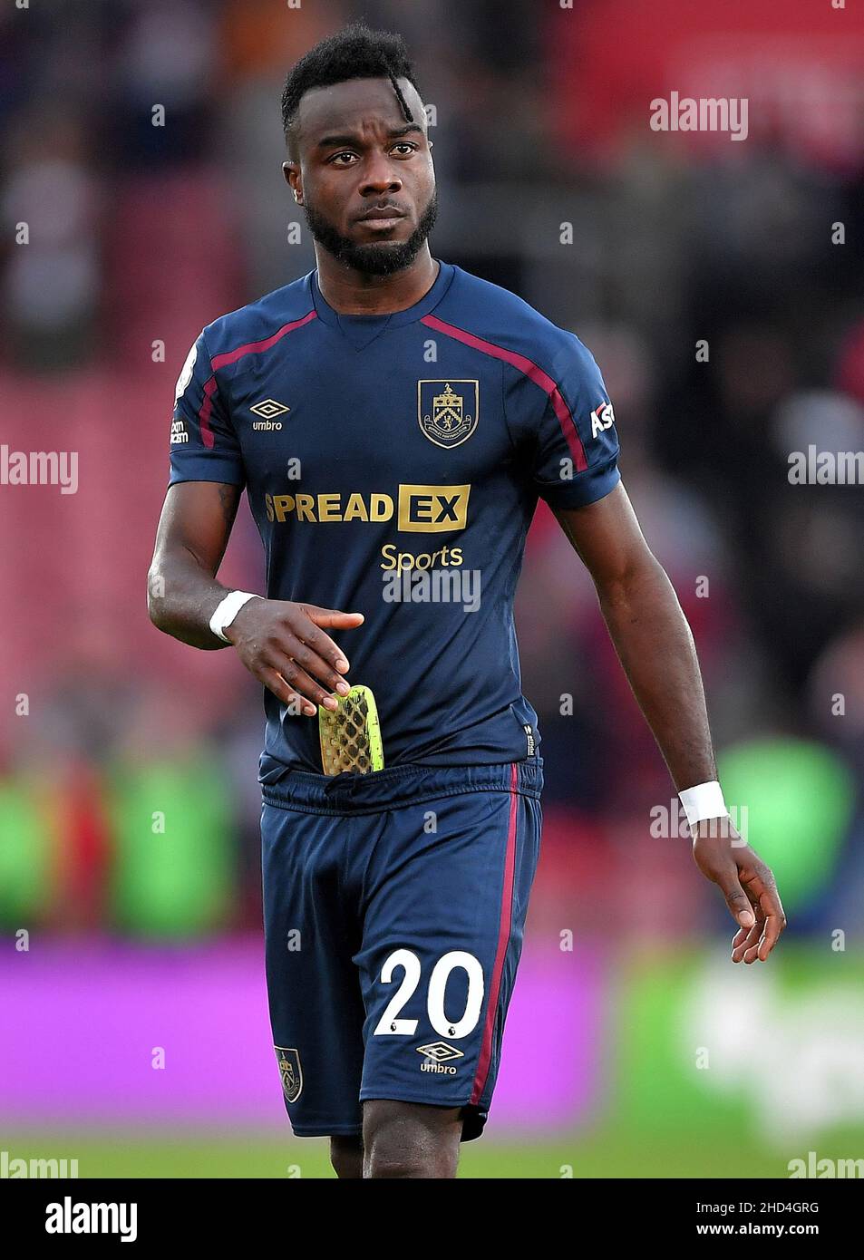 Maxwel cornet burnley hi-res stock photography and images - Alamy