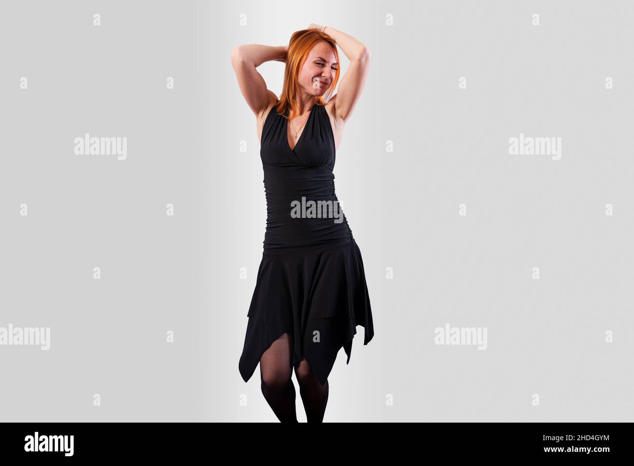 Black girl dancing hi-res stock photography and images - Alamy