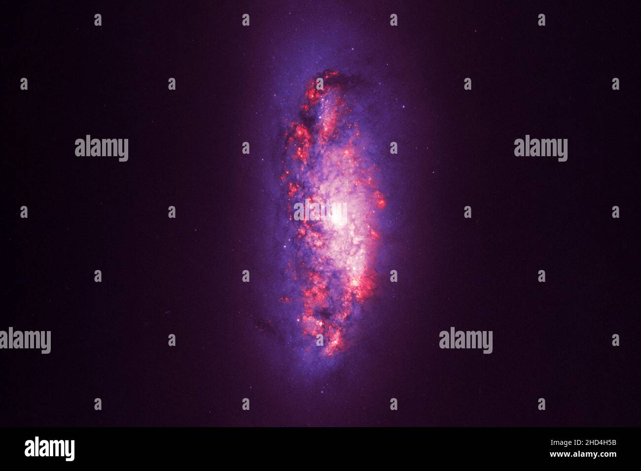 Pink space nebula. Elements of this image furnished by NASA Stock Photo ...