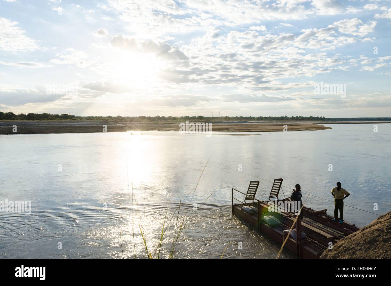 Luangwa river hi-res stock photography and images - Alamy