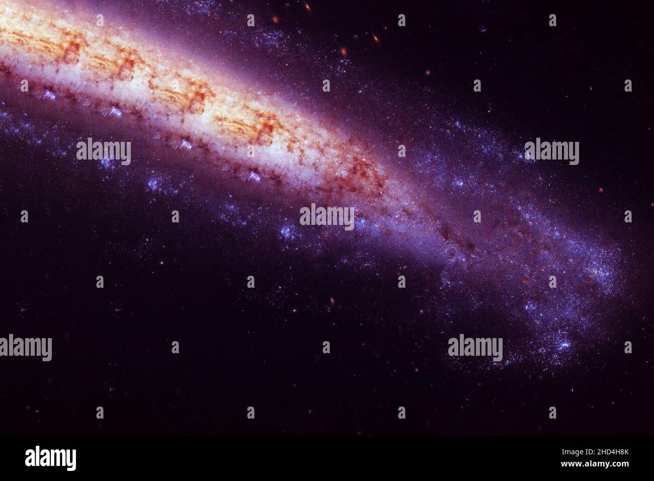 Pink space nebula. Elements of this image furnished by NASA Stock Photo ...