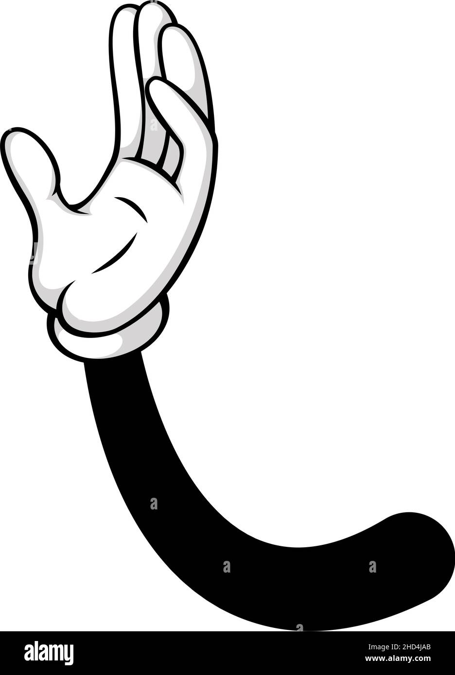 Clipart arm hand, cartoon comic action human. Sketching arm hello ...