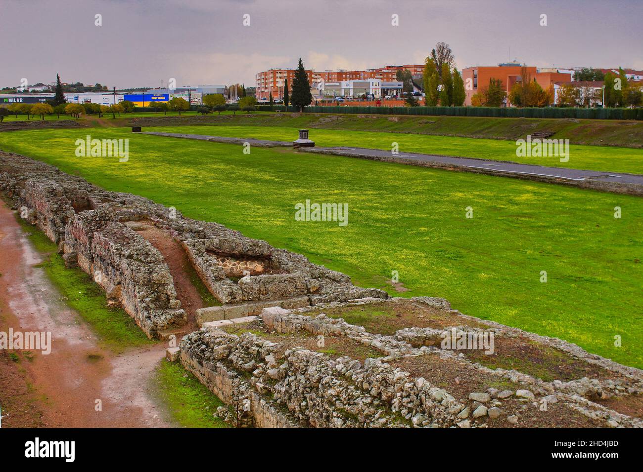 Roman circus merida hi-res stock photography and images - Alamy