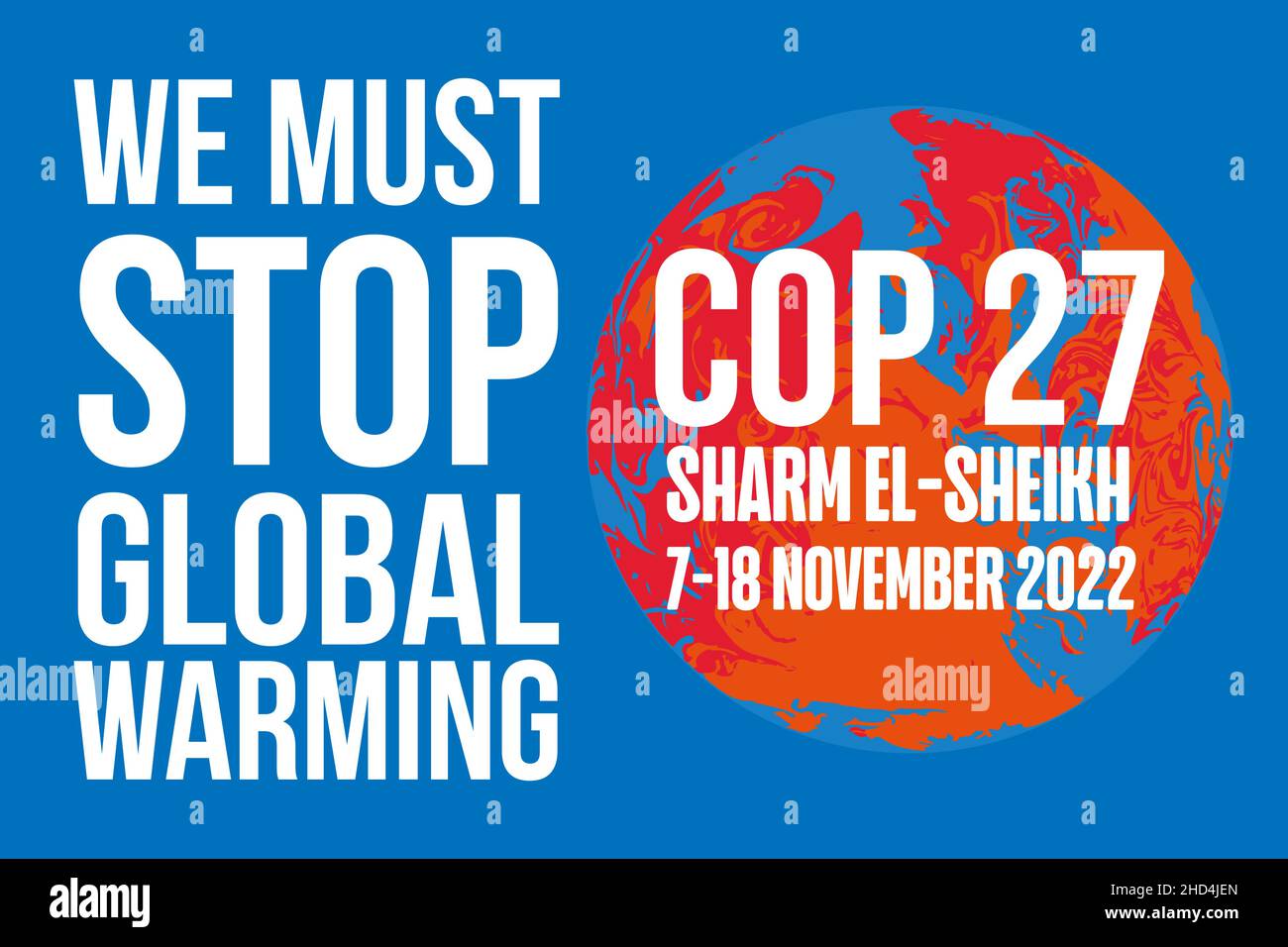 Cop27 un climate Stock Vector Images - Alamy