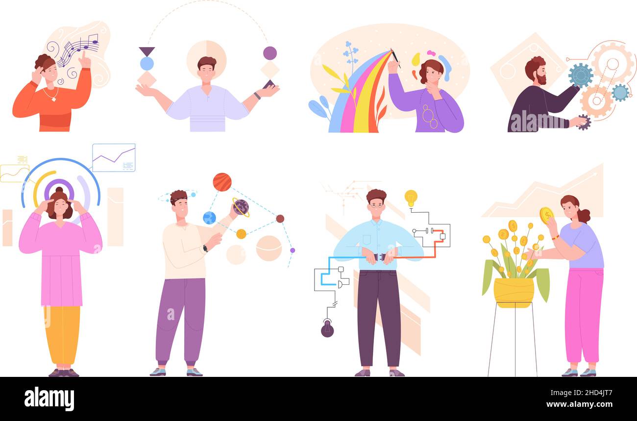 Mbti. Person psychology type, creative people different mindset, solve ...