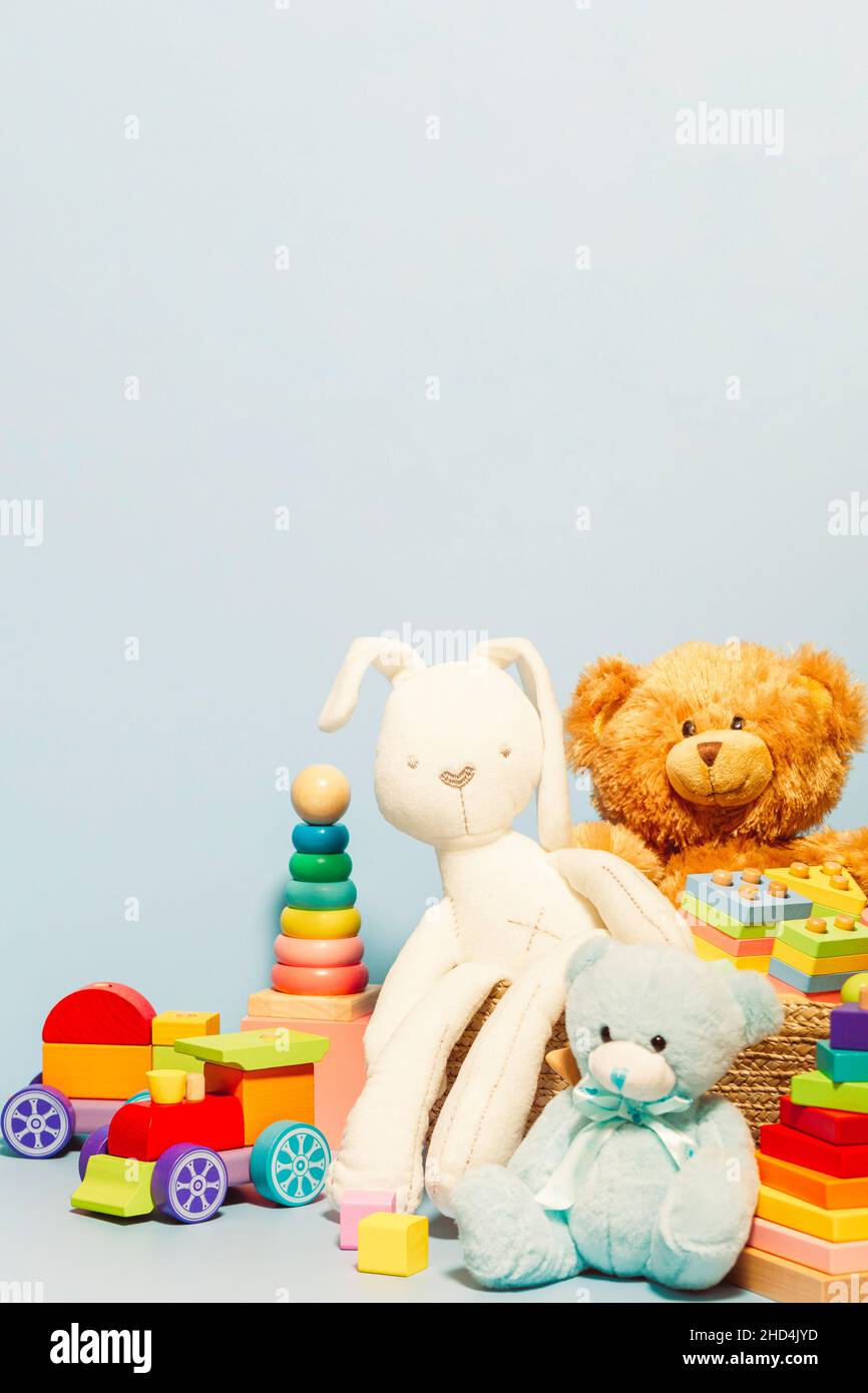 Baby rattle pyramid on hi-res stock photography and images - Alamy