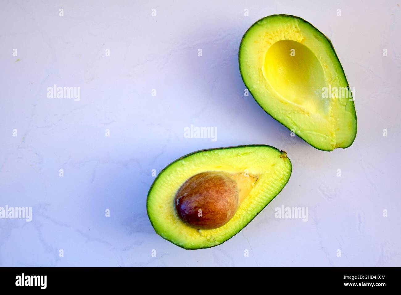 Healthy food on the tab Stock Photo - Alamy