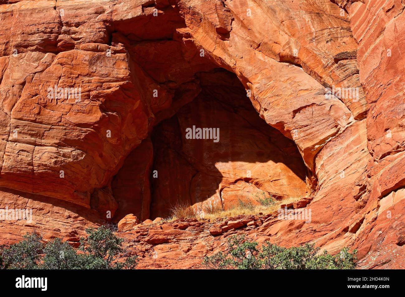 Soldiers Pass Arches Stock Photo - Alamy