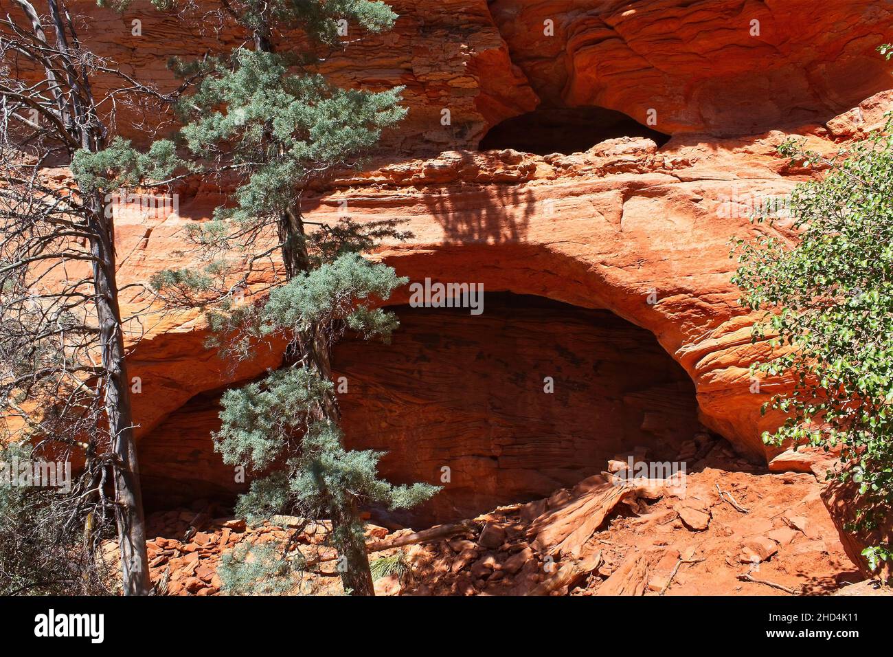 Soldiers Pass Arches Stock Photo - Alamy