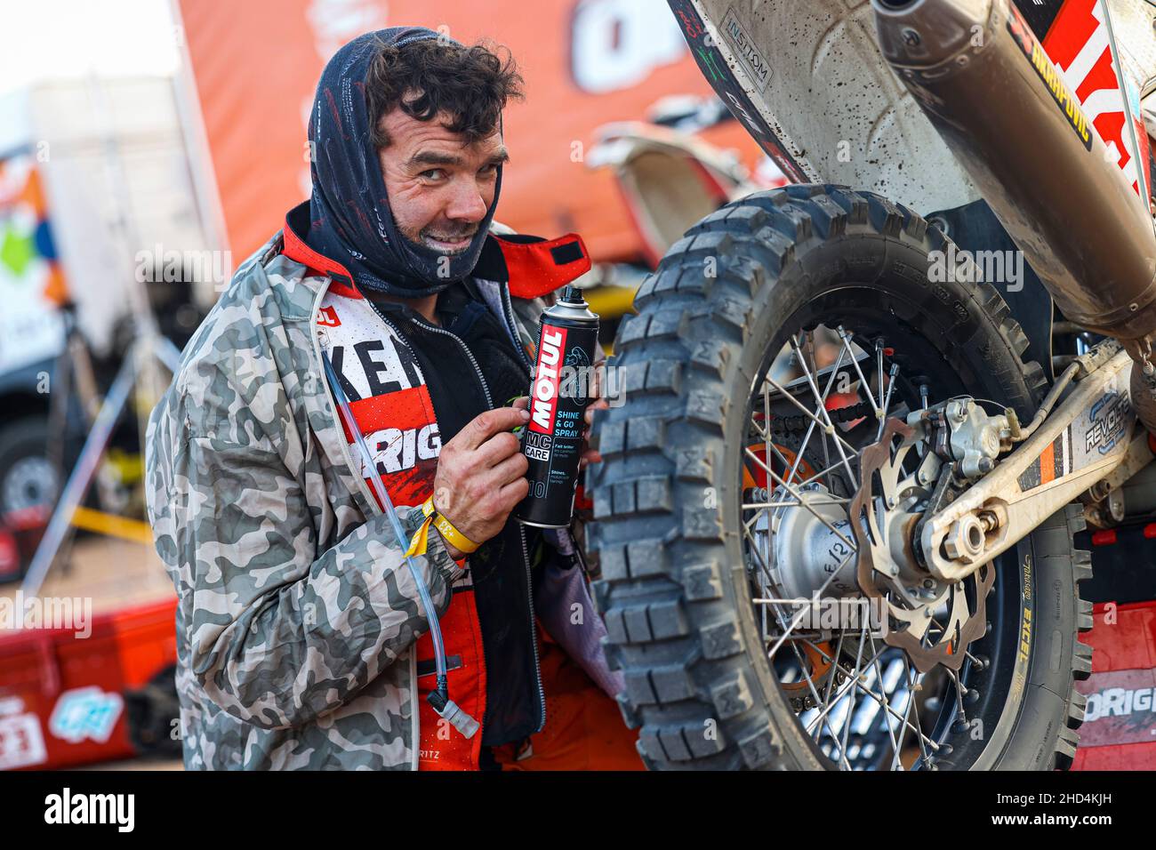Gaits David (fra), Happyness Racing JBS Moto, KTM 450 Rally, Moto ...