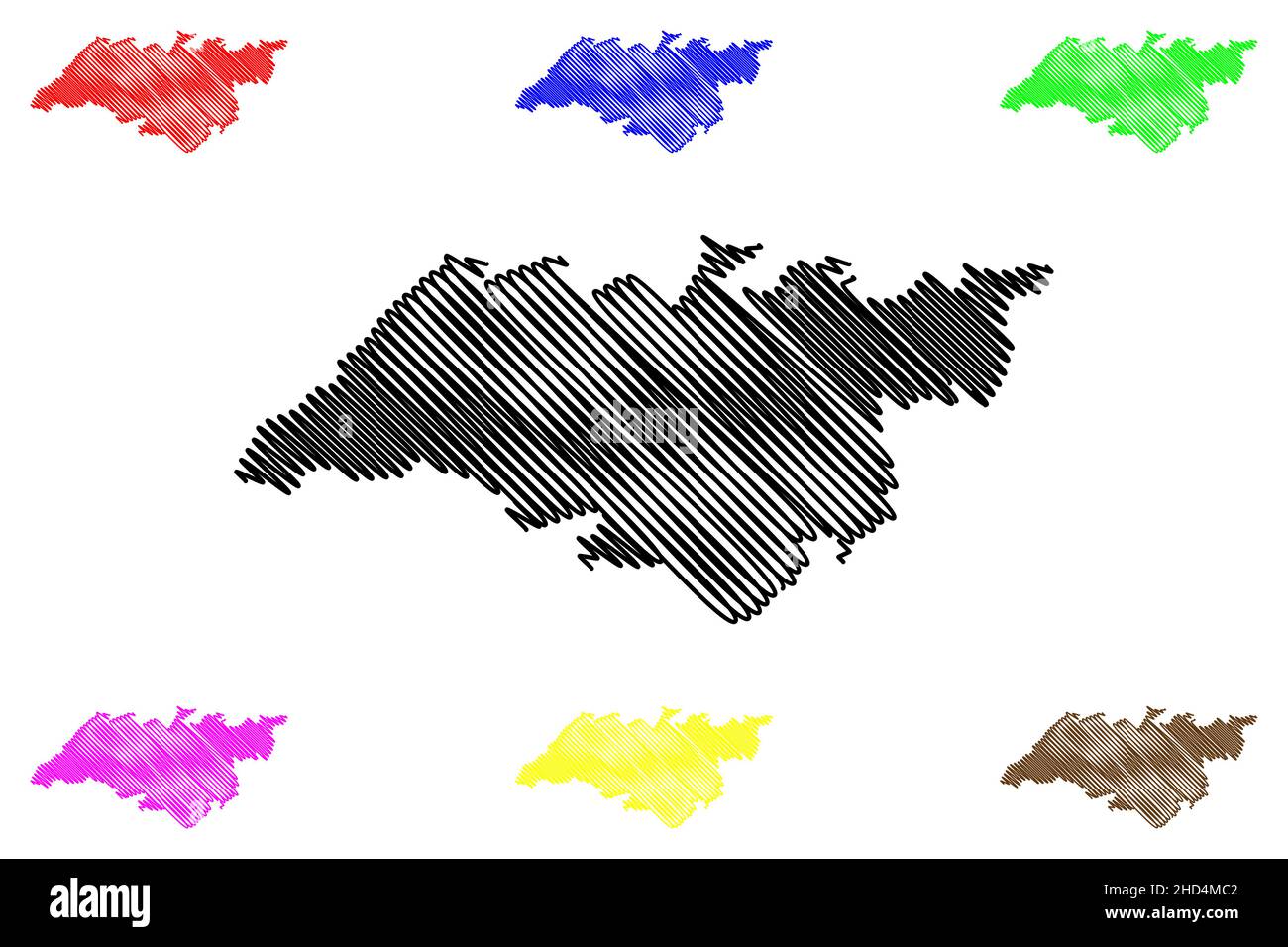 Shopian district (Jammu and Kashmir union territory, Republic of India ...