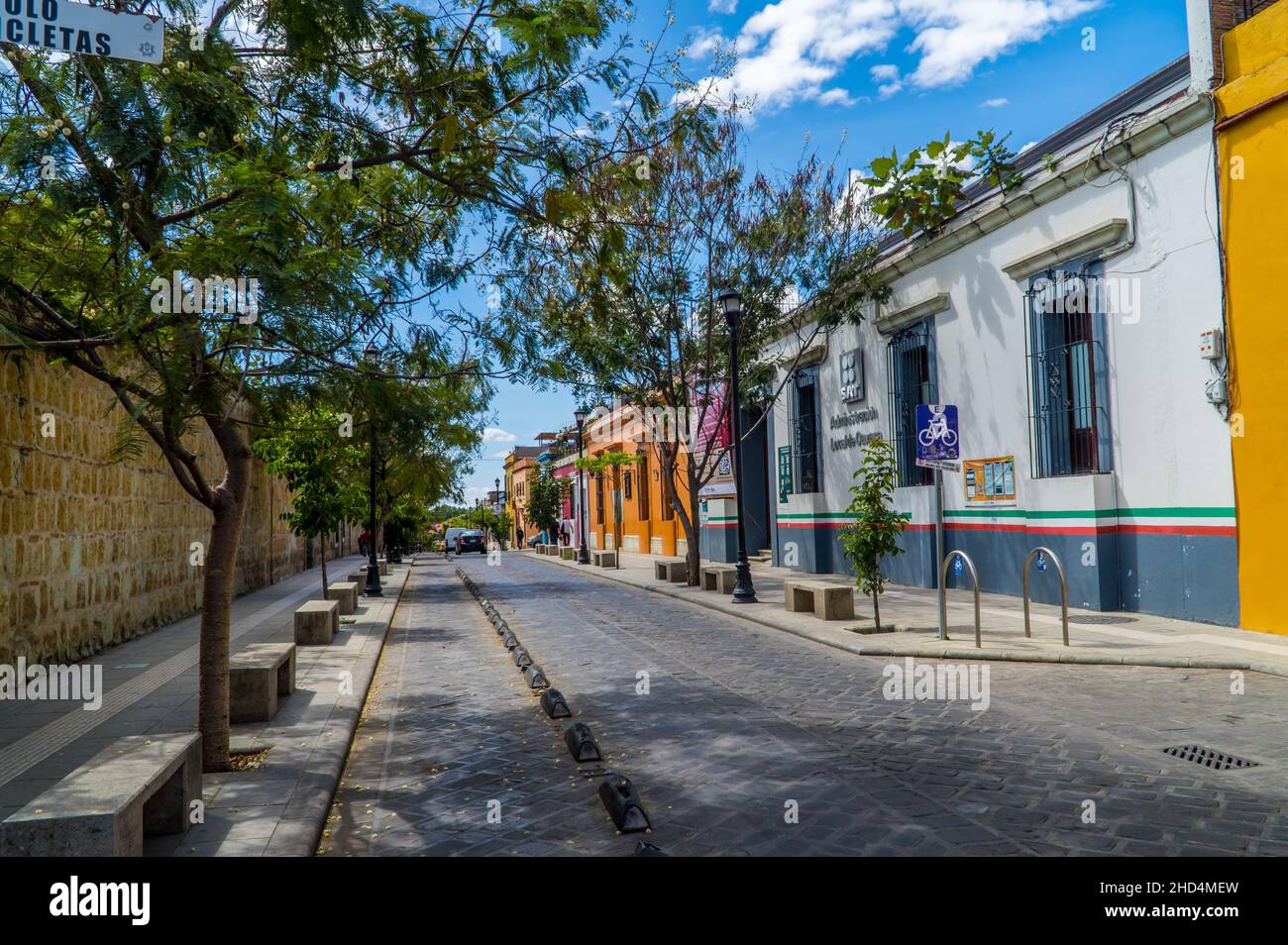Oaxaca city center hi-res stock photography and images - Alamy